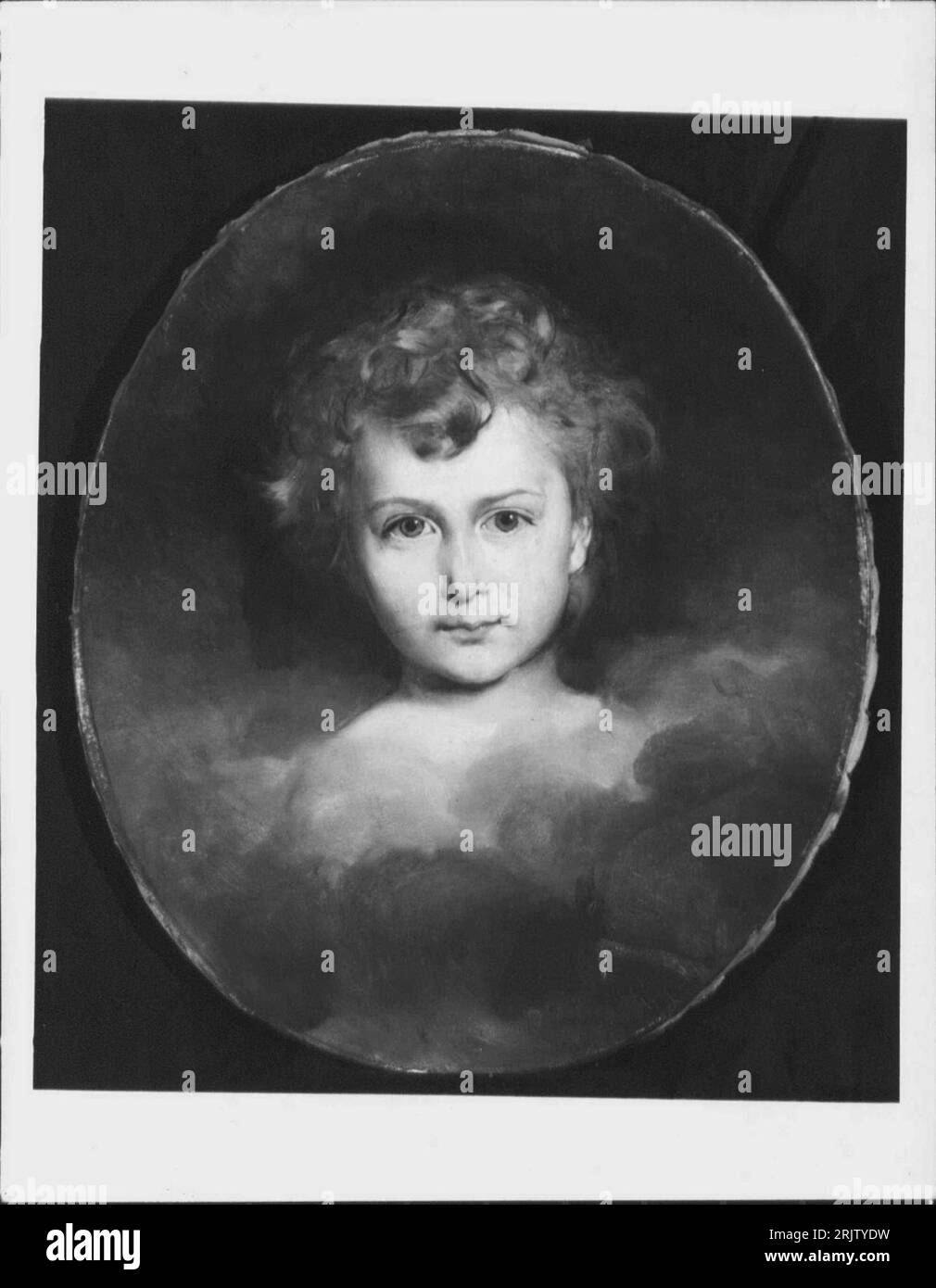 Princess Maud of Wales (1869-1938) 1875 by Heinrich von Angeli Stock ...