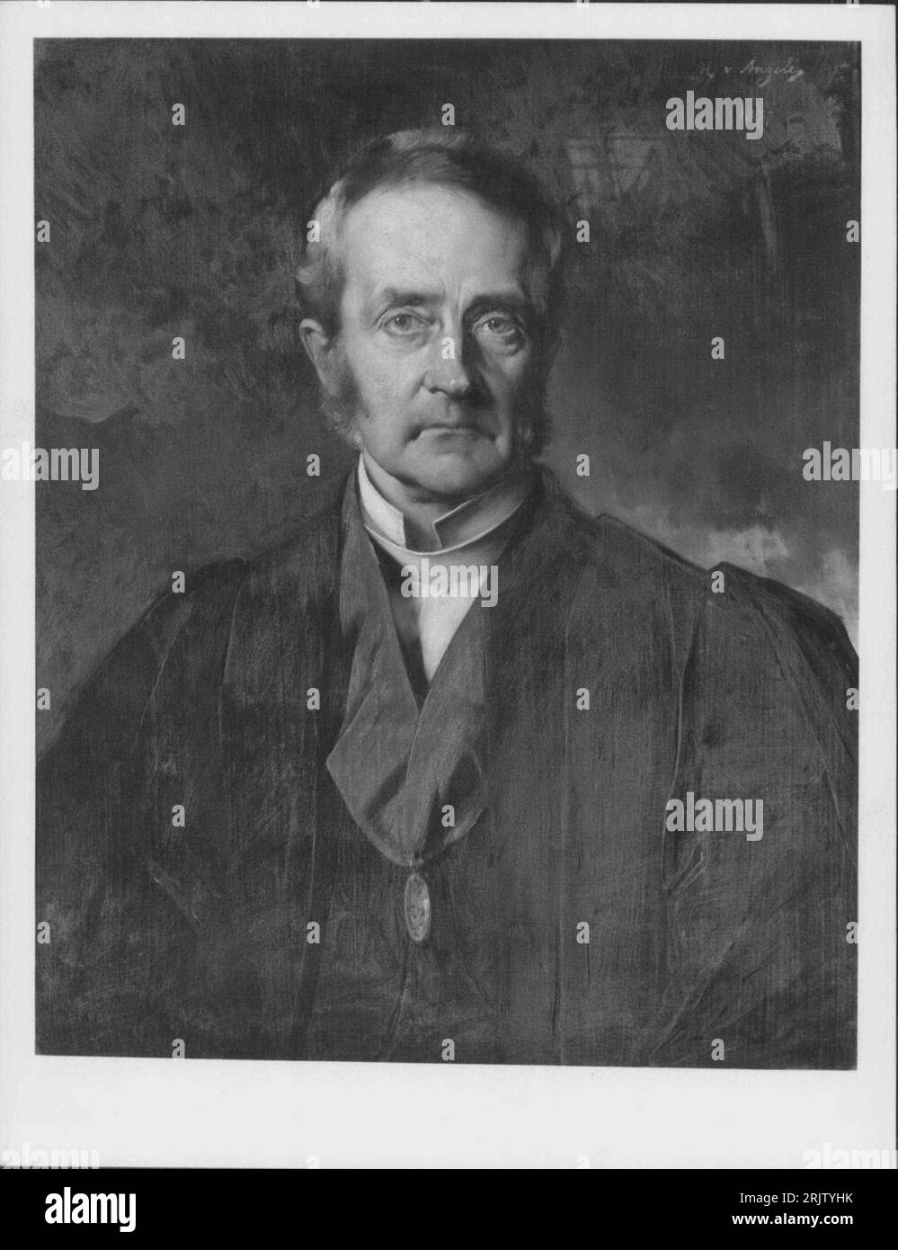 Arthur Penrhyn Stanley, Dean of Westminster (1815-1881) 1877 by ...