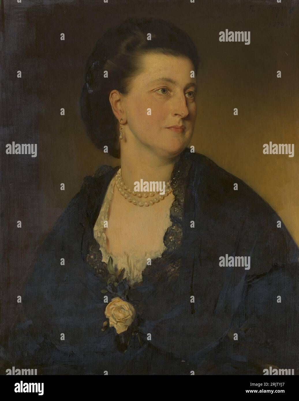 Viscountess clifden hi-res stock photography and images - Alamy