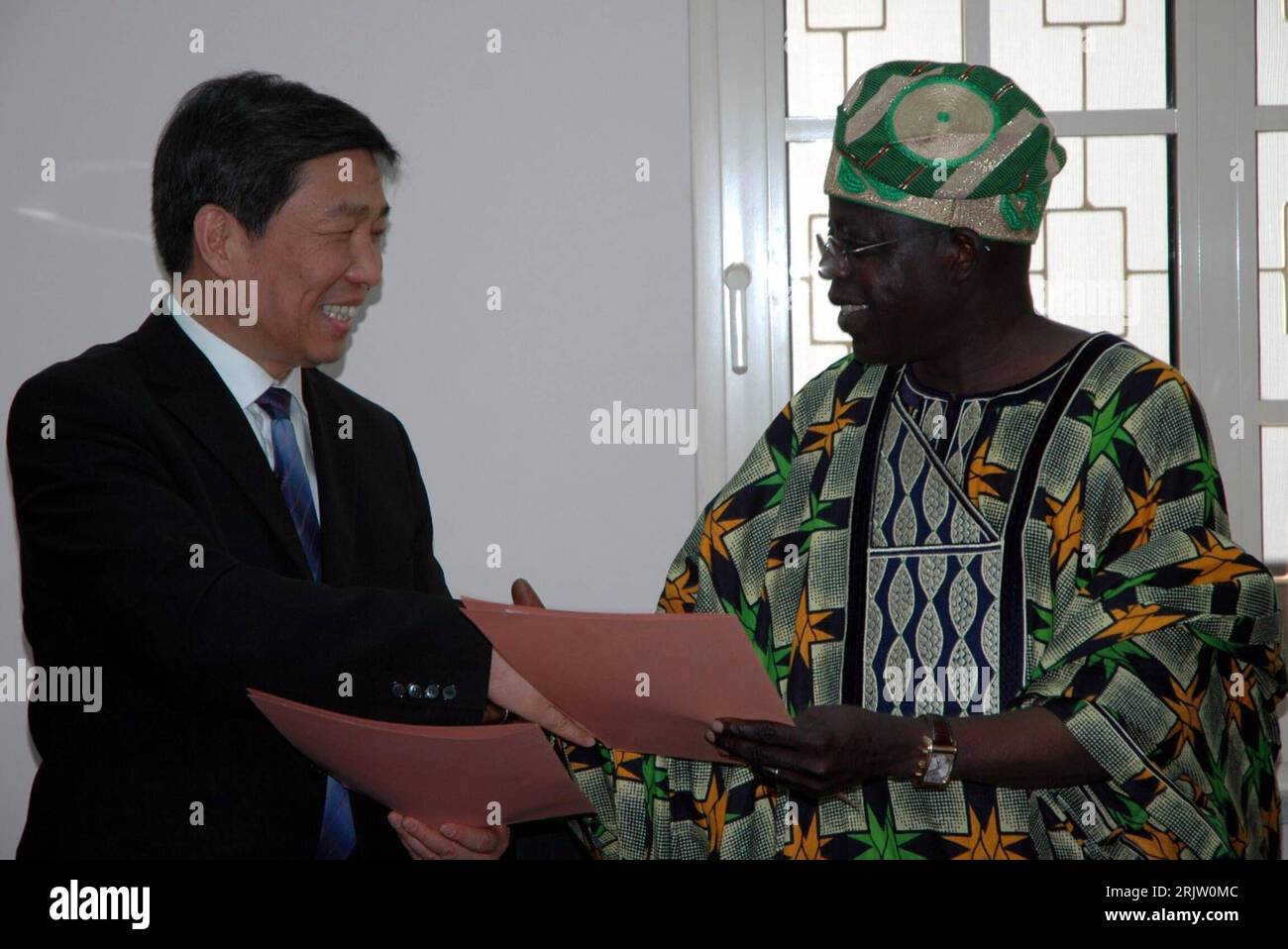 Bola ahmed tinubu hi-res stock photography and images - Alamy