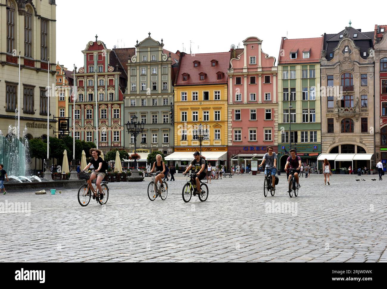 Cycling poland hi-res stock photography and images - Alamy