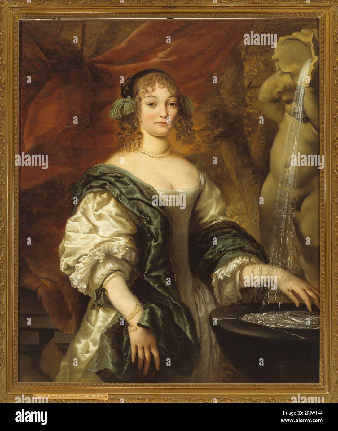 Portrait of an woman, probably Alida van Berckel (....-....) between ...