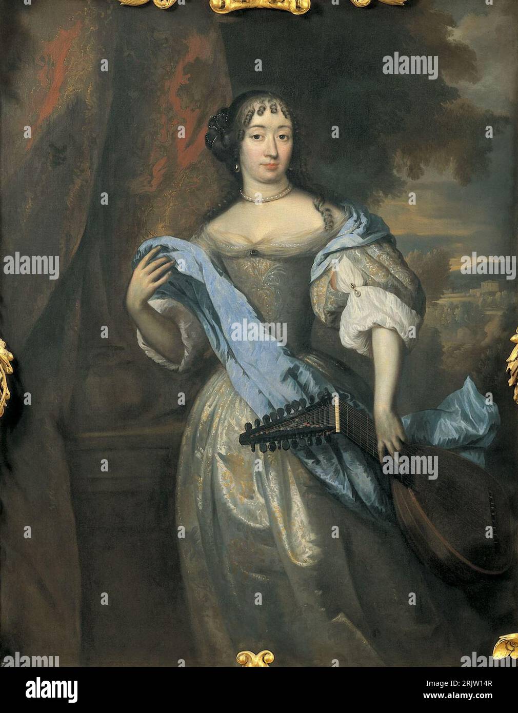 Johanna le Gillon, Wife of Hieronymus van Beverningk 1670 by Jan de ...
