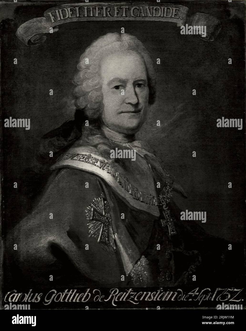 Carl gottlieb von reitzenstein hi-res stock photography and images - Alamy