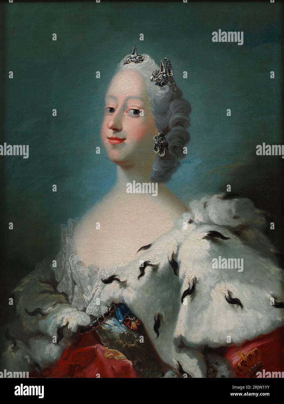 Queen louise of denmark hi-res stock photography and images - Alamy