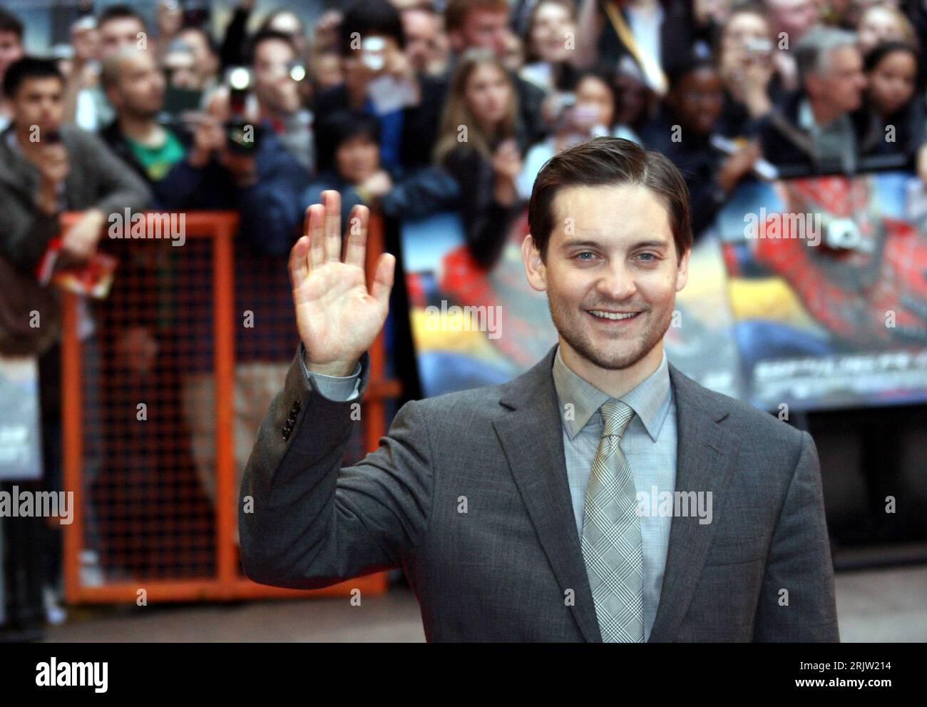 Toby maguire spiderman hi-res stock photography and images - Alamy