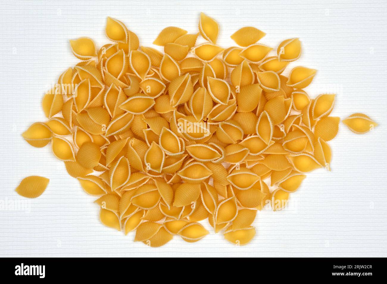 Dried Italian Pasta - Conchiglie Pasta Stock Photo - Alamy
