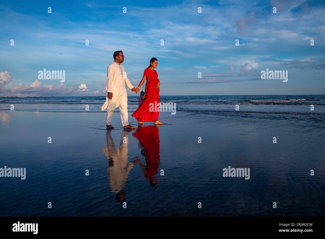Bangladeshi couple hi-res stock photography and images - Alamy