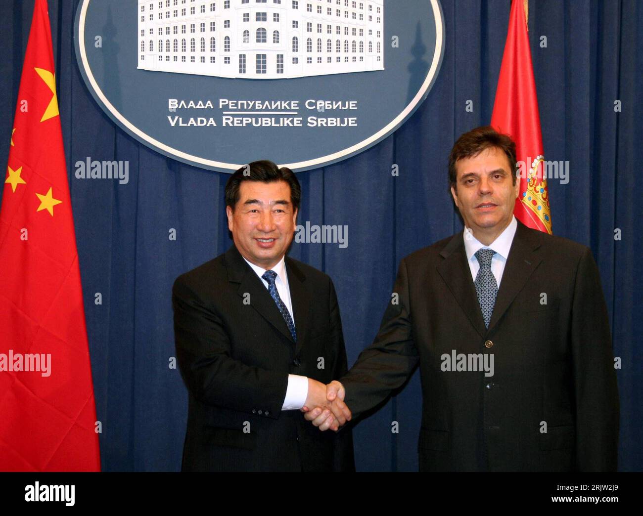 Vojislav kostunica hi-res stock photography and images - Alamy