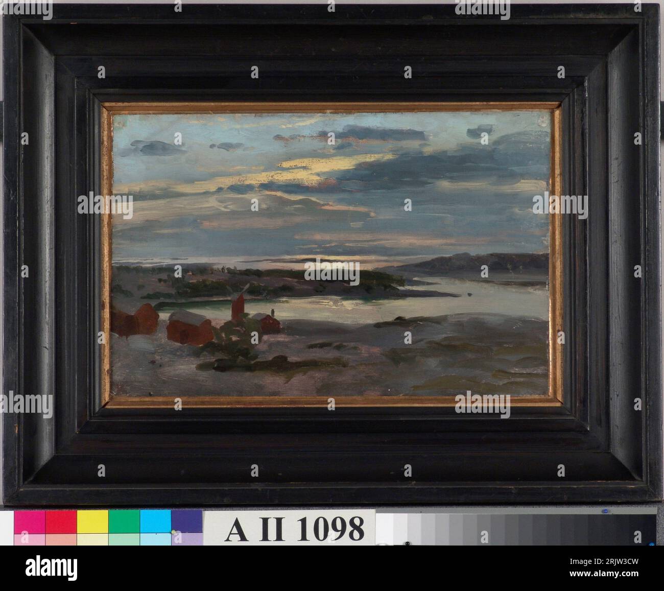 Efter solnedgången by Victor Westerholm Stock Photo - Alamy