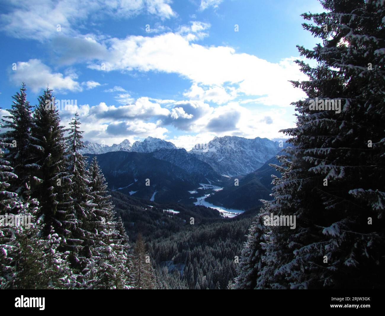 Beautiful planica valley in hi-res stock photography and images - Alamy