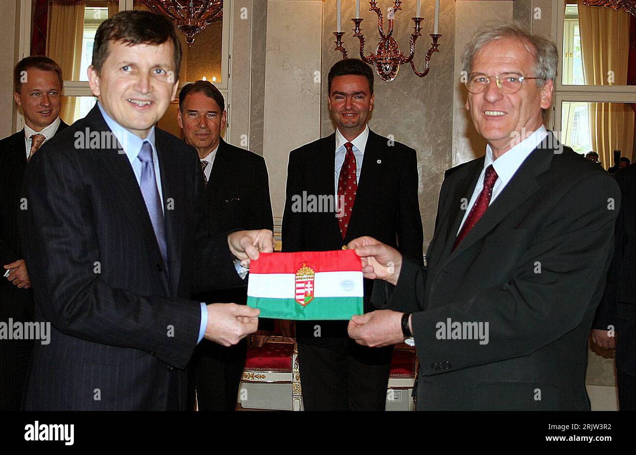 Usa ungarn flagge hi-res stock photography and images - Alamy