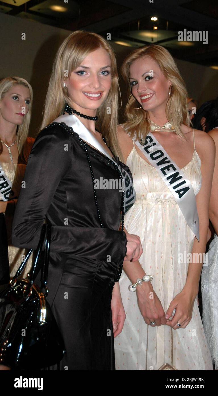 Bildnummer: 51839751 Datum: 02.05.2007 Copyright: imago/Xinhua Tatiana ...