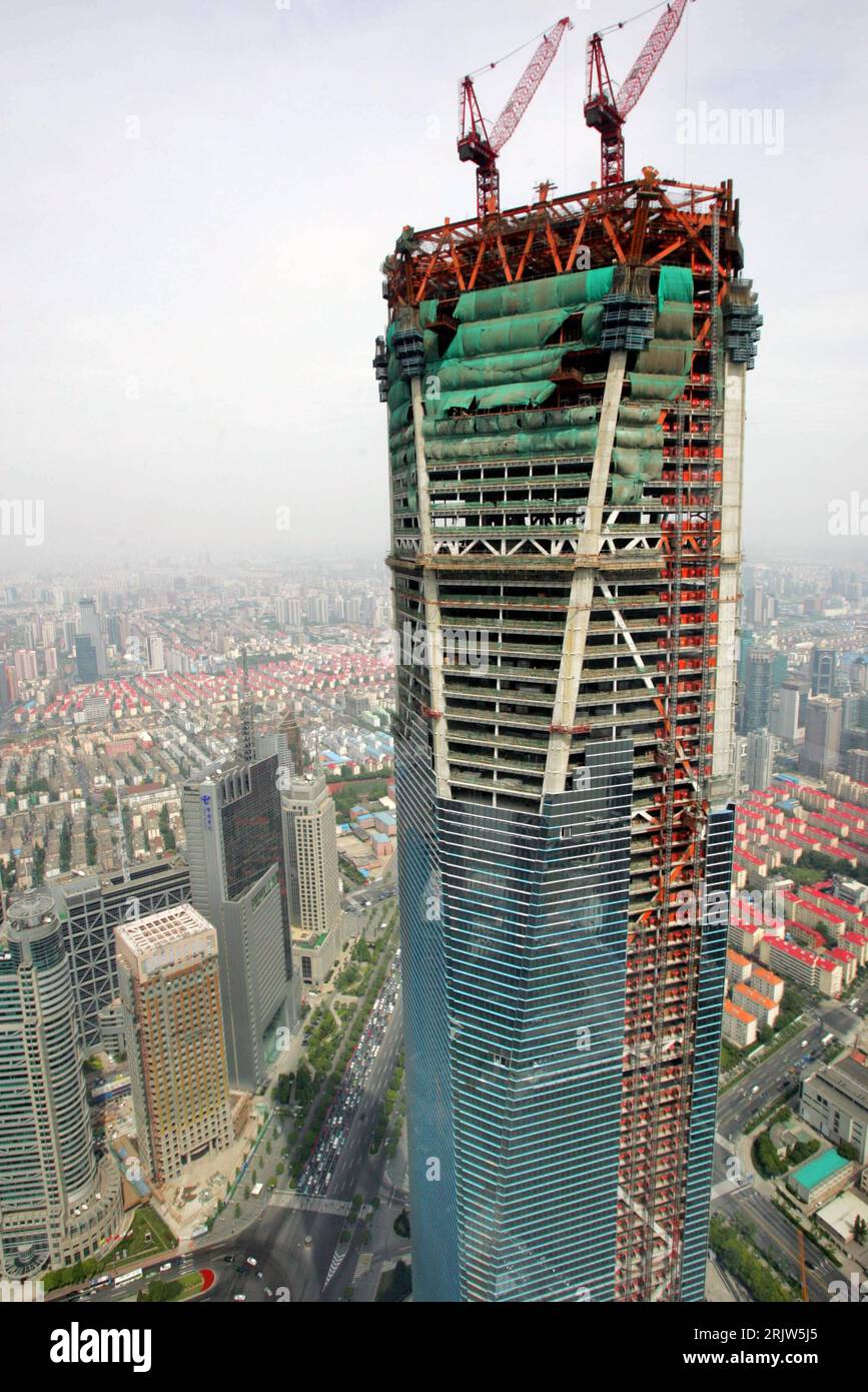 China das shanghai world financial center hi-res stock photography and ...