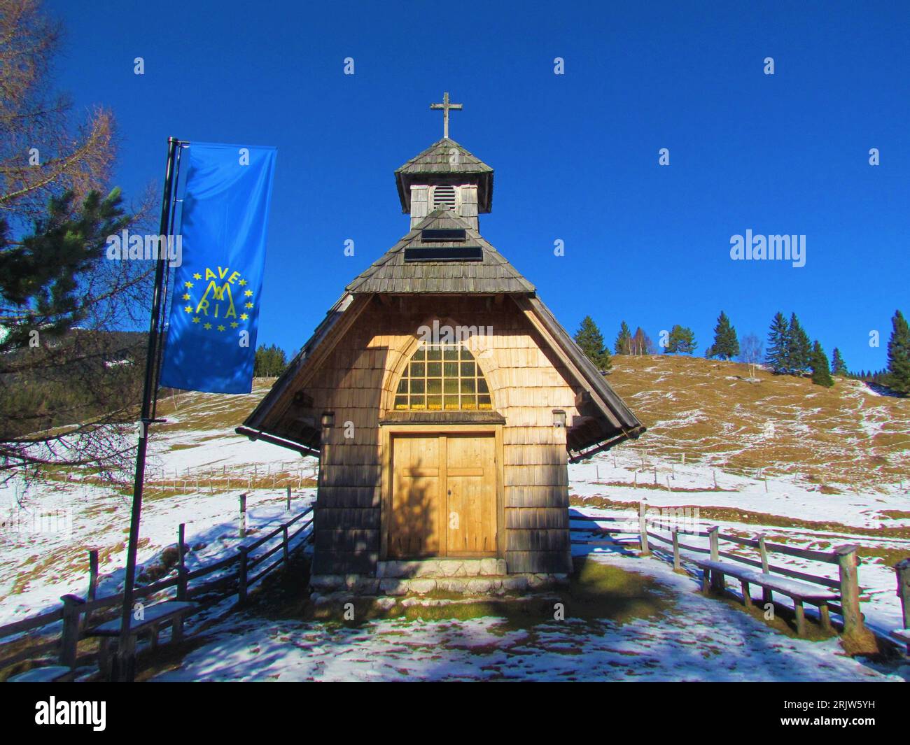 Sunlit wooden tourism hi-res stock photography and images - Alamy