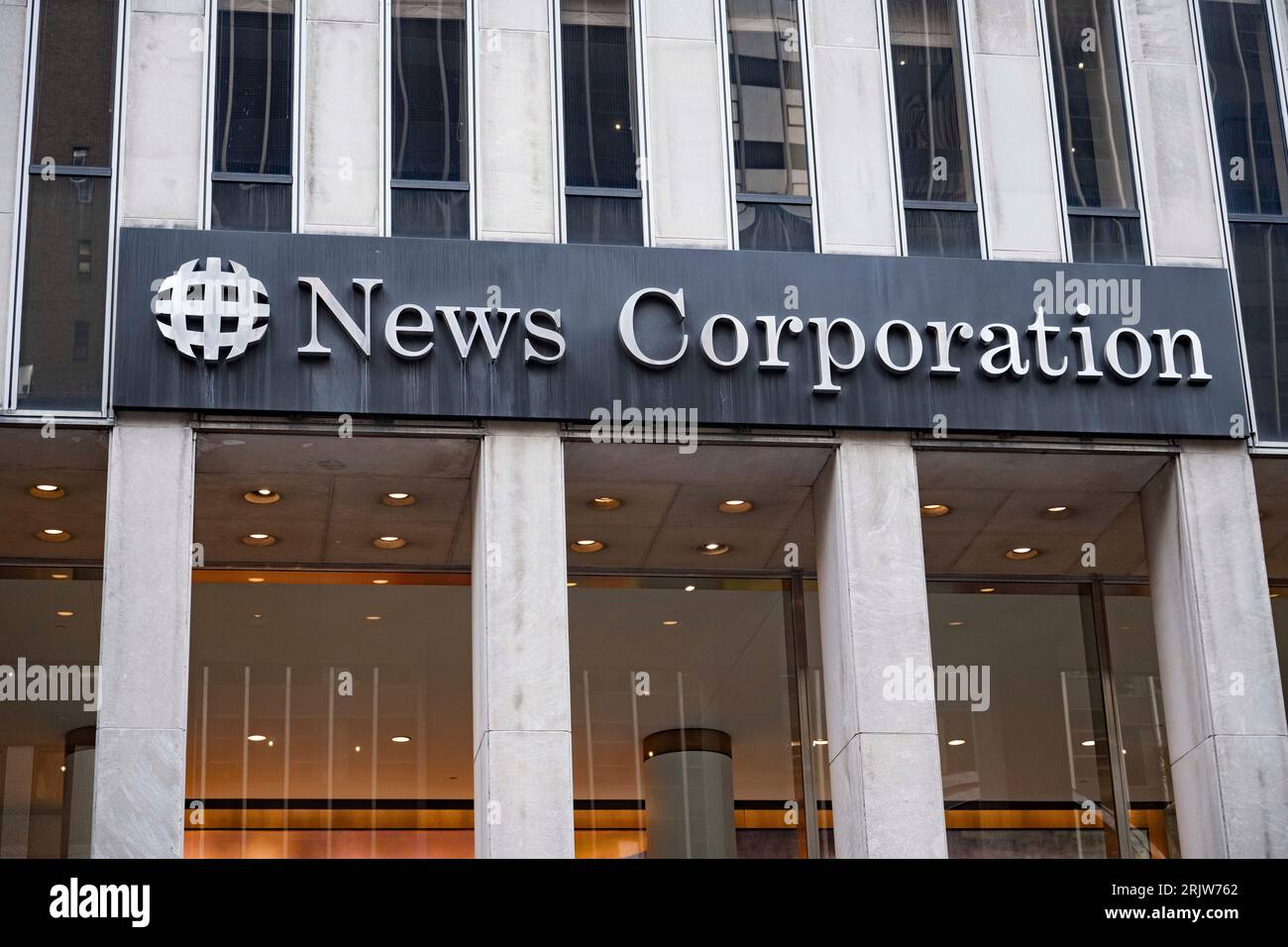 New York, New York, USA. 22nd Aug, 2023. The News Corporation Building ...