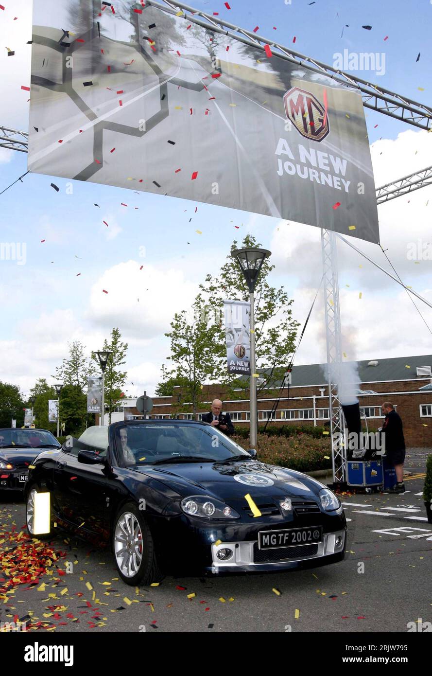 Mg rover group hi-res stock photography and images - Alamy