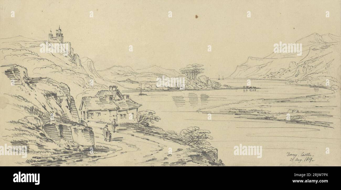 Dovey castle hi-res stock photography and images - Alamy