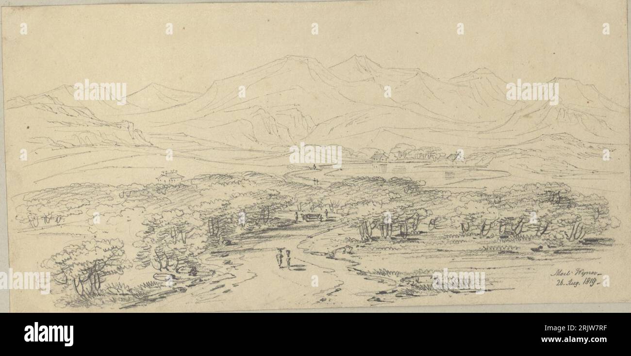 Moel wynn hi-res stock photography and images - Alamy