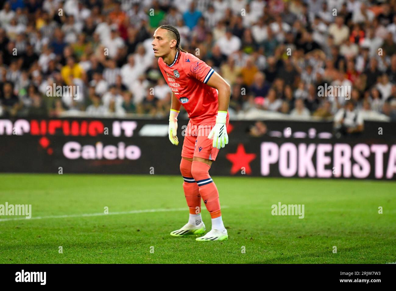 Udine, Italy. 20th Aug, 2023. Udinese's Marco Silvestri portrait during Udinese Calcio vs ...