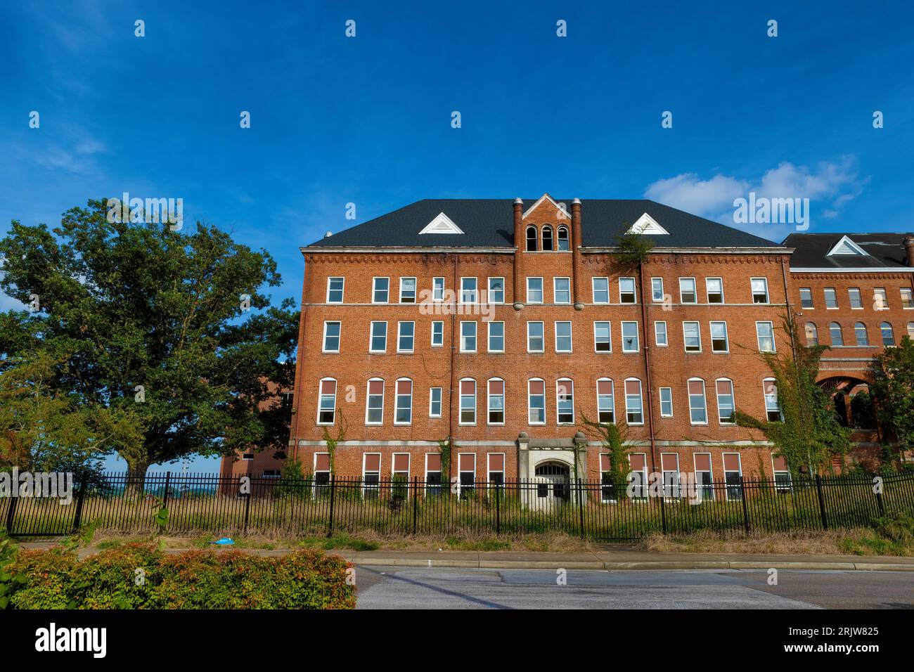 Bristol, Virginia, USA - August 9, 2023: Virginia Intermont College ...