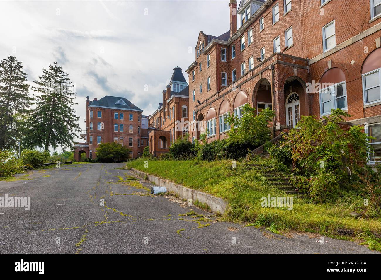 Bristol, Virginia, USA - August 9, 2023: Virginia Intermont College ...