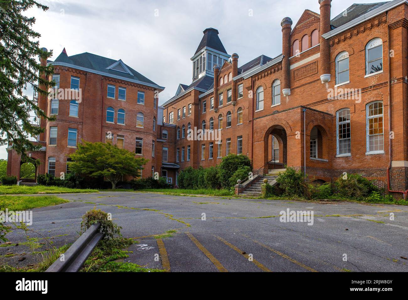 Bristol, Virginia, USA - August 9, 2023: Virginia Intermont College ...