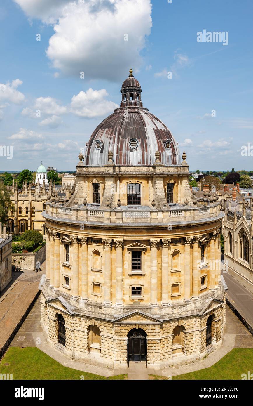The Radcliffe Camera known as the Rad Cam or the Camera, a building of ...