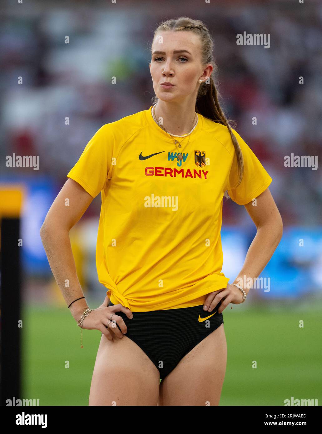 Budapest, Hungary. 23rd Aug, 2023. Athletics: World Championships ...