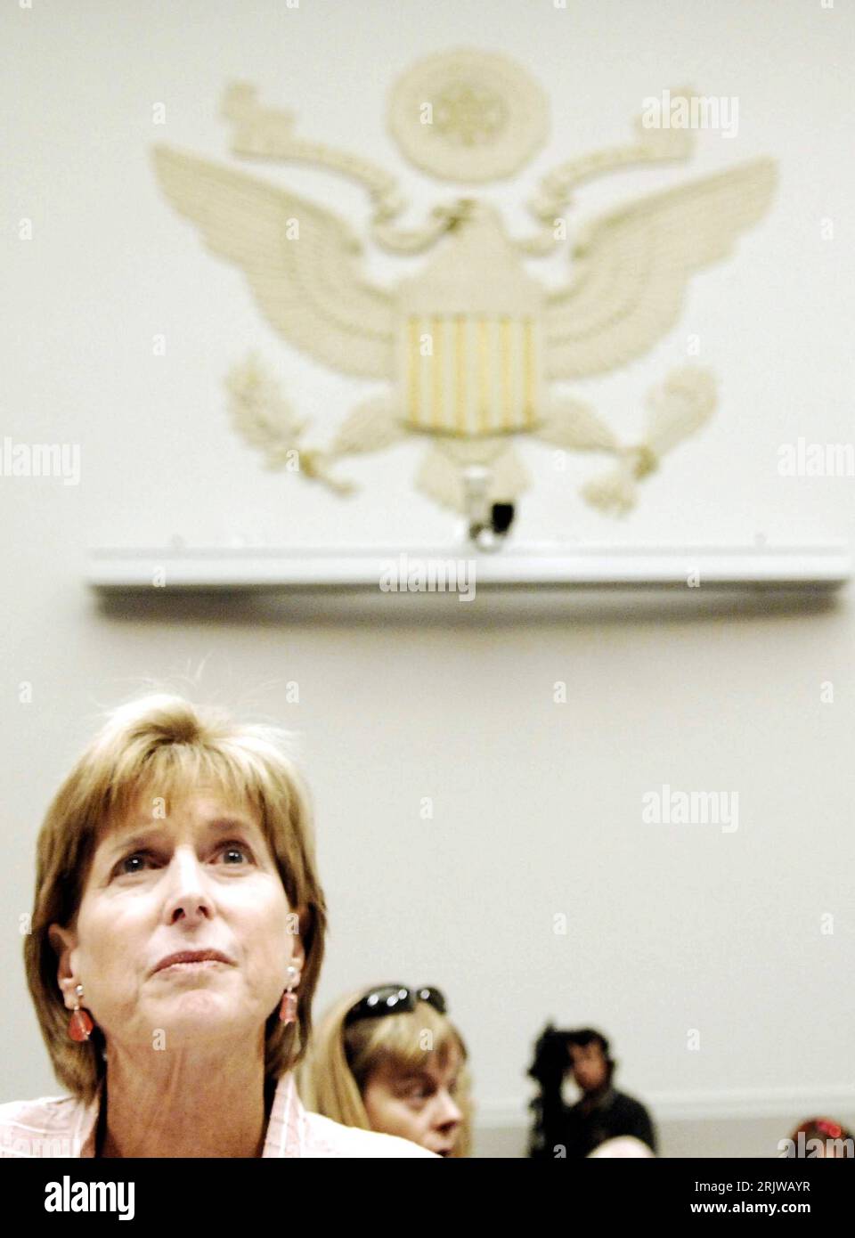Christine todd whitman hi-res stock photography and images - Alamy