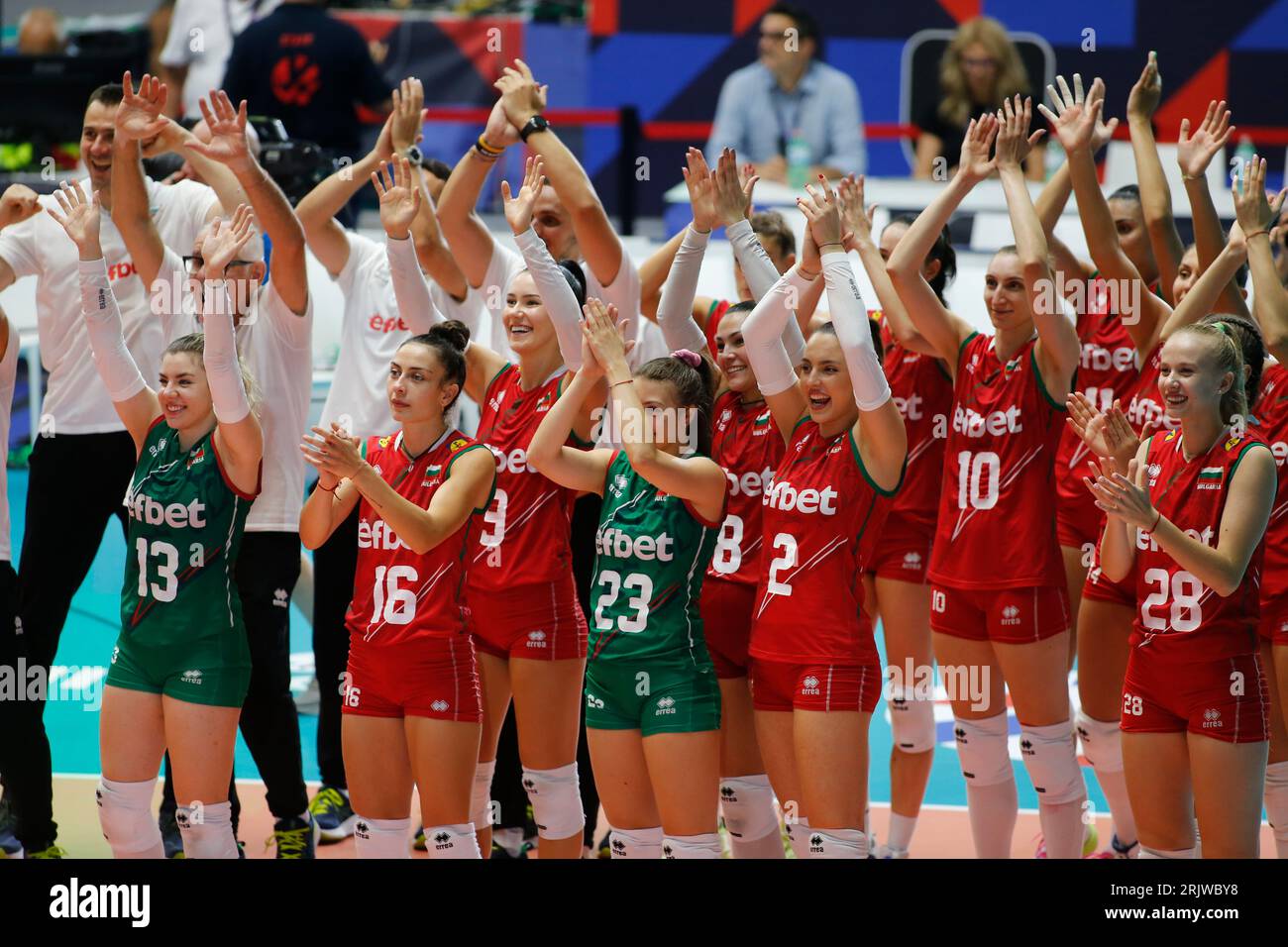 Women eurovolley italy hi-res stock photography and images - Alamy