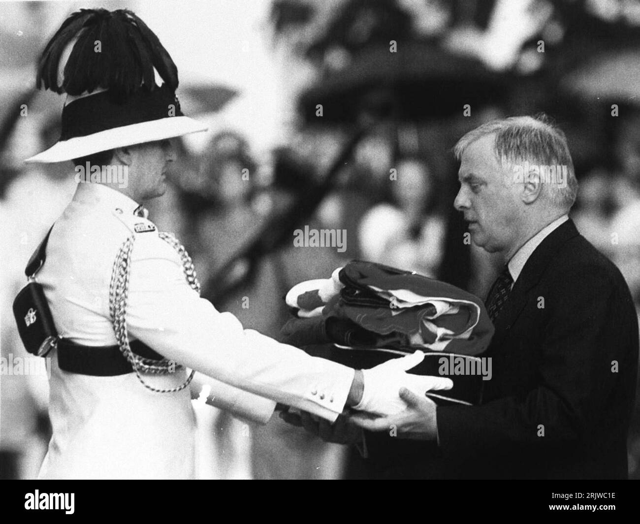 Christopher patten hong kong hi-res stock photography and images - Alamy