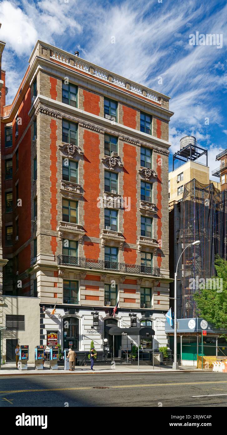 Upper West Side: Euclid Hall’s three wings now have a single entry, at ...