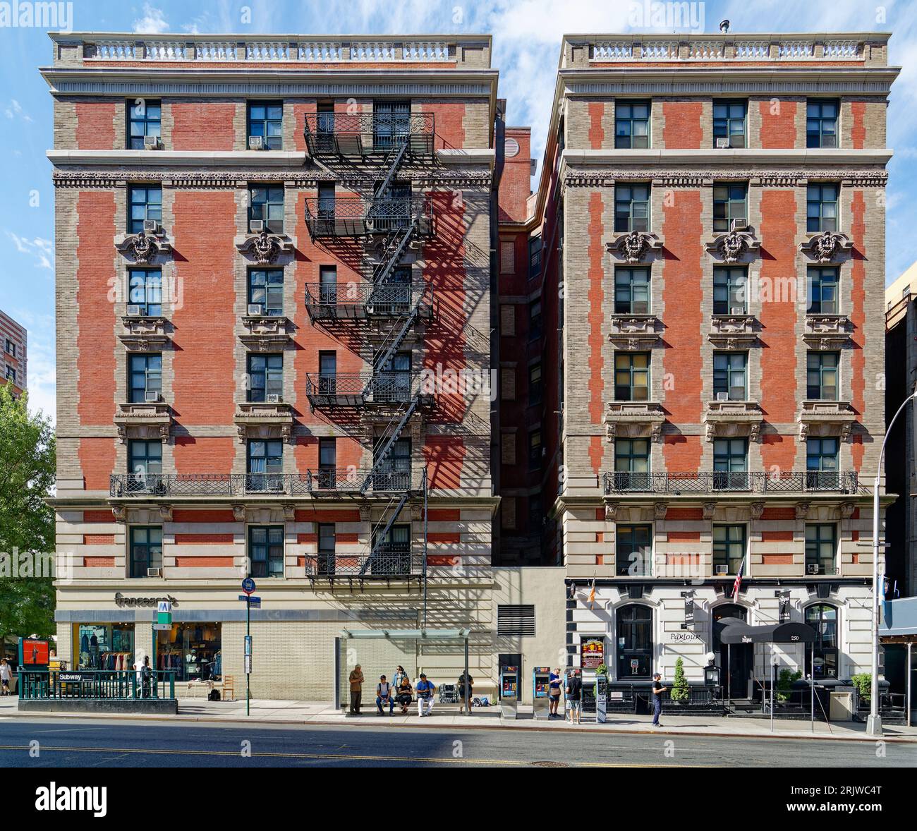 Upper West Side: Euclid Hall’s three wings now have a single entry, at ...