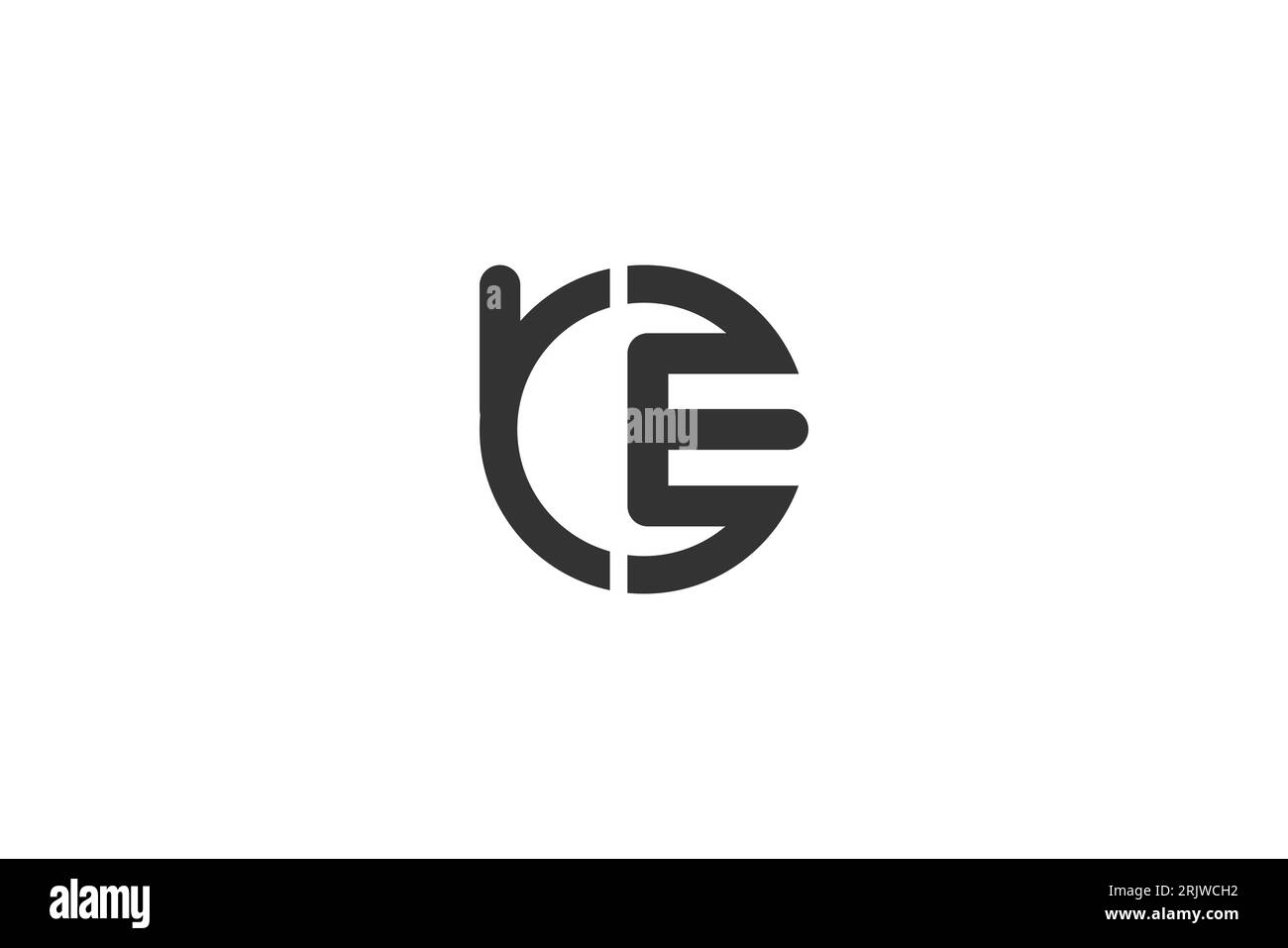 Alphabet letters Initials Monogram logo ER, RE, E and R Stock Vector ...