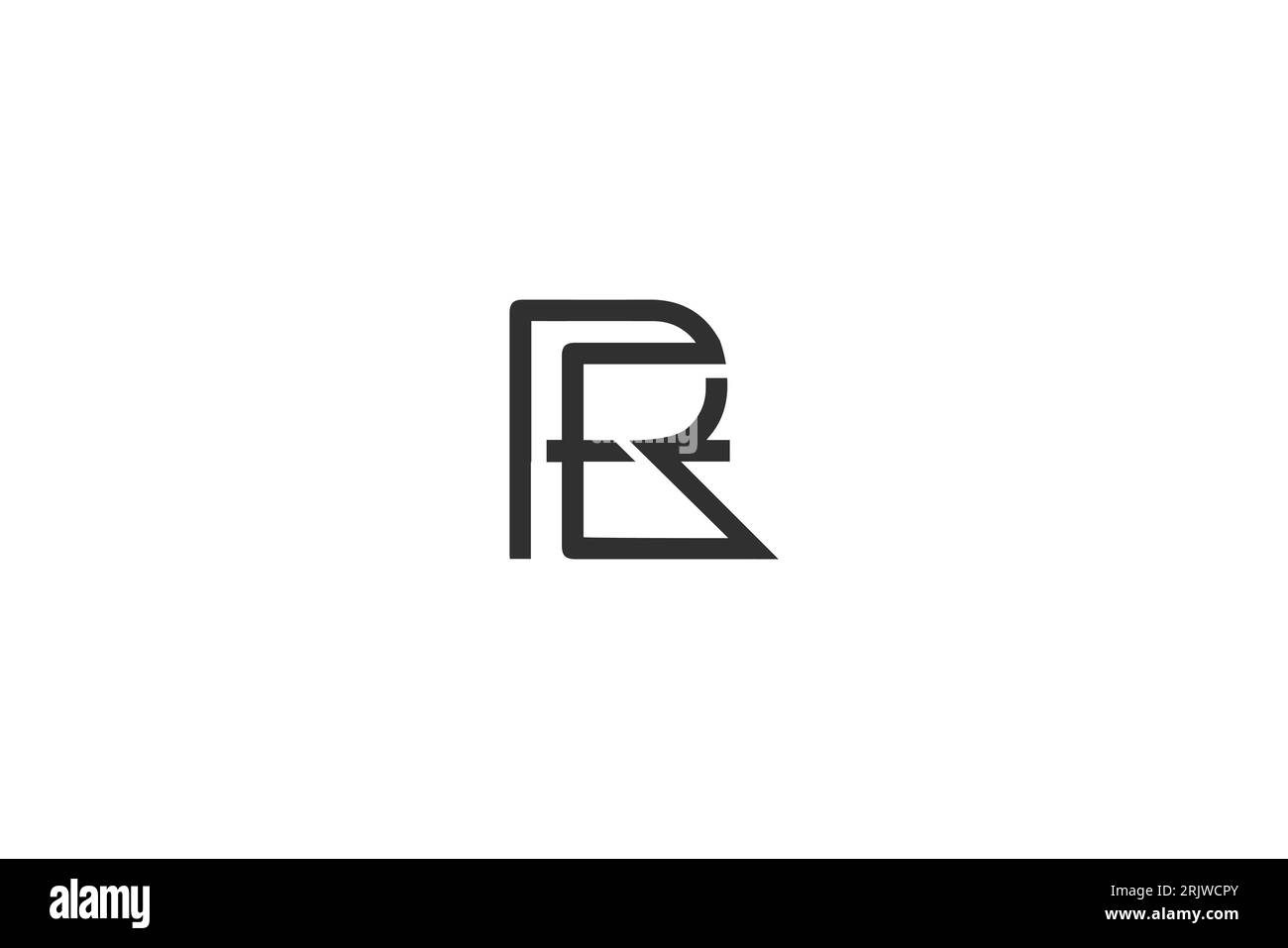 Alphabet letters Initials Monogram logo ER, RE, E and R Stock Vector ...