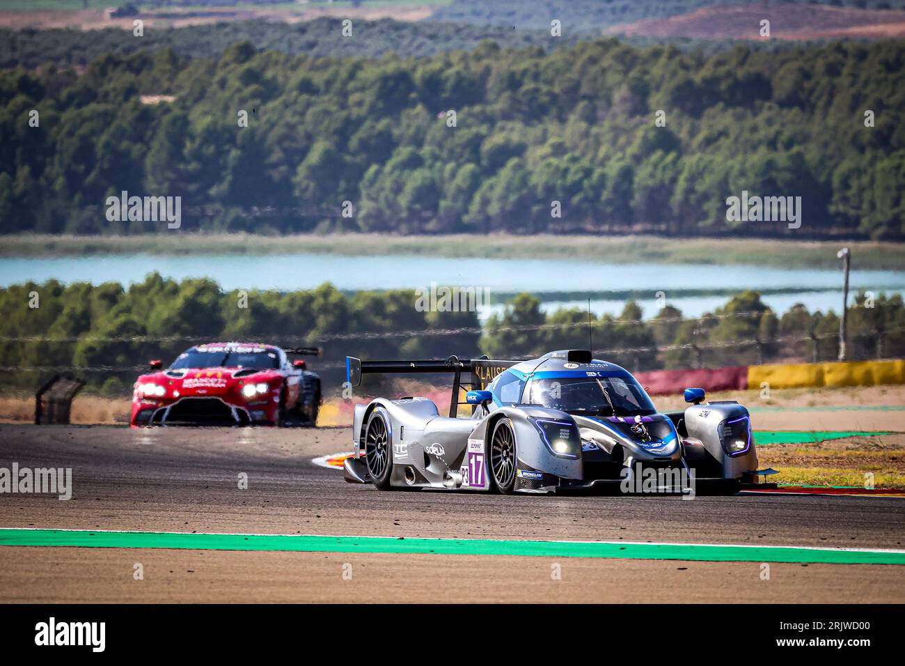 Alcaniz, Spain. 23rd Aug, 2023. 17 CHILA Adrien (fra), SIEBERT Marcos ...