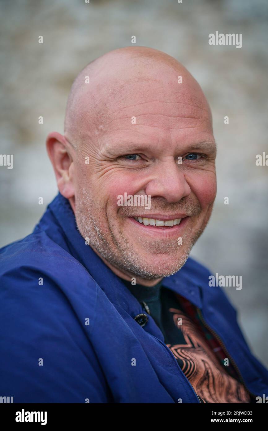 TOM KERRIDGE, Chef, author, and restauranteur Stock Photo - Alamy