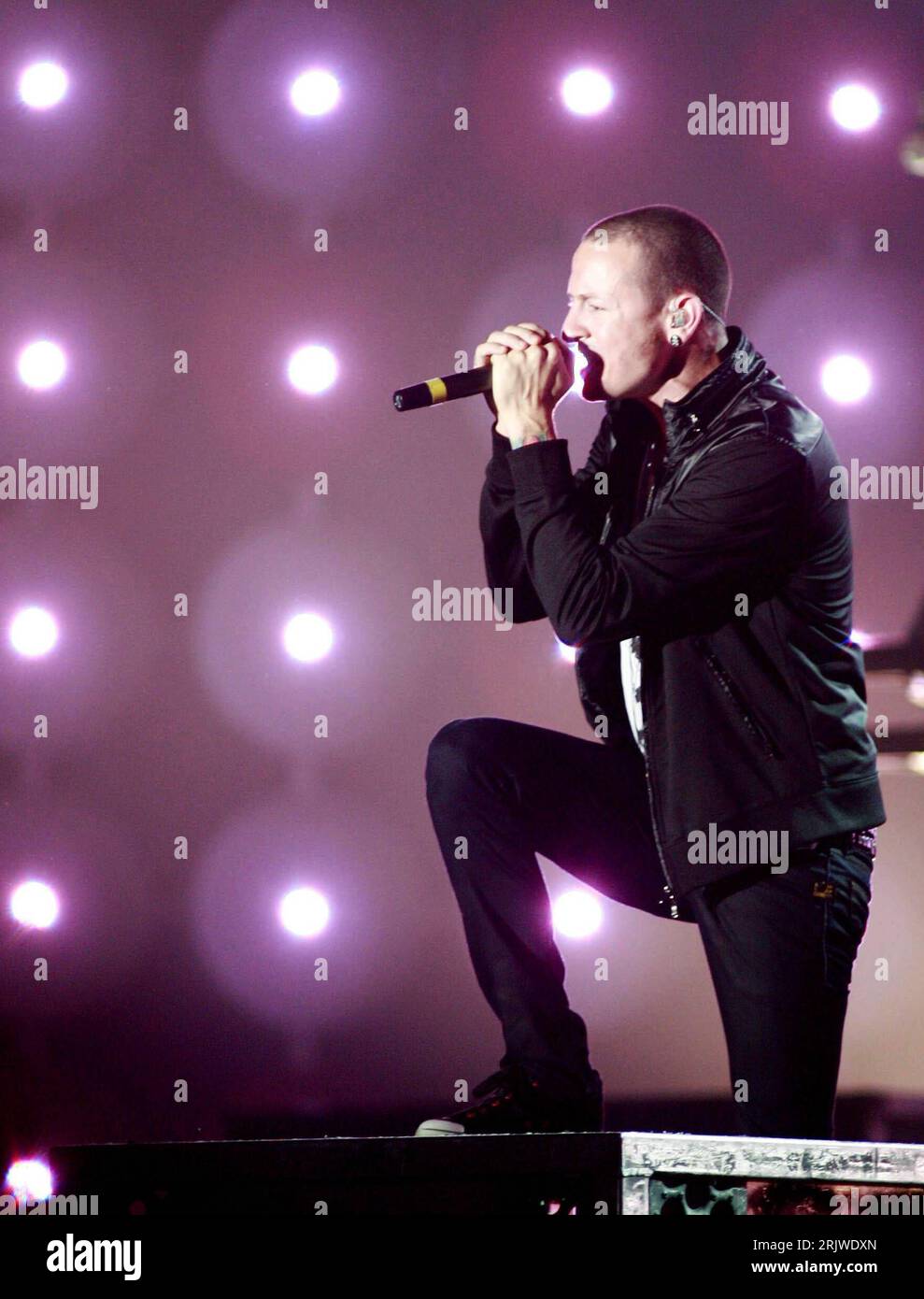 Linkin park 2007 hi-res stock photography and images - Alamy