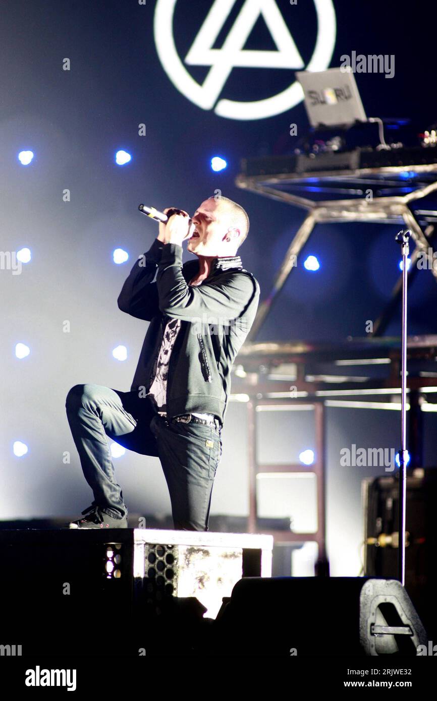 Linkin park 2007 hi-res stock photography and images - Alamy