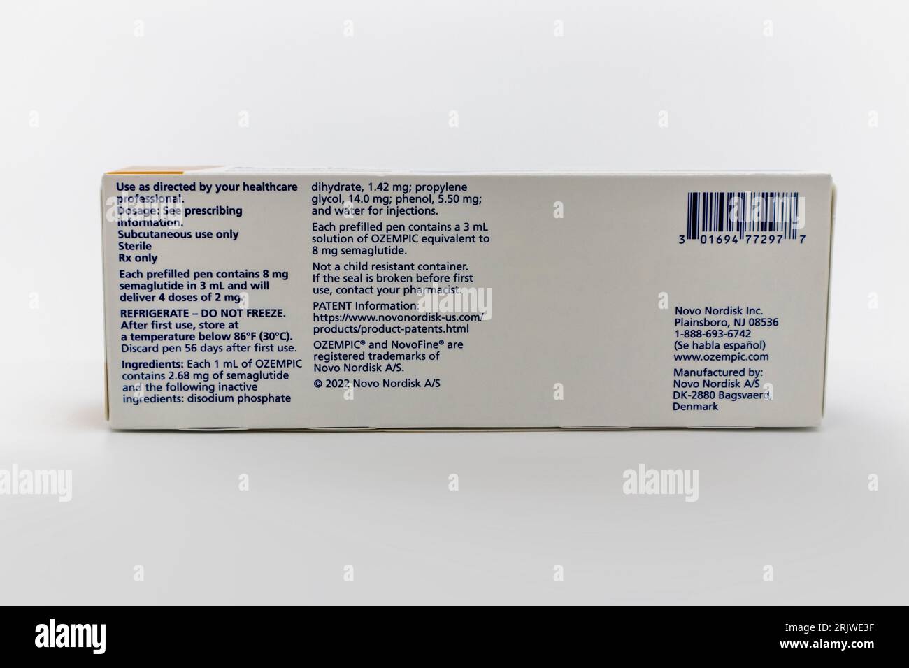 Ozempic copy hi-res stock photography and images - Alamy