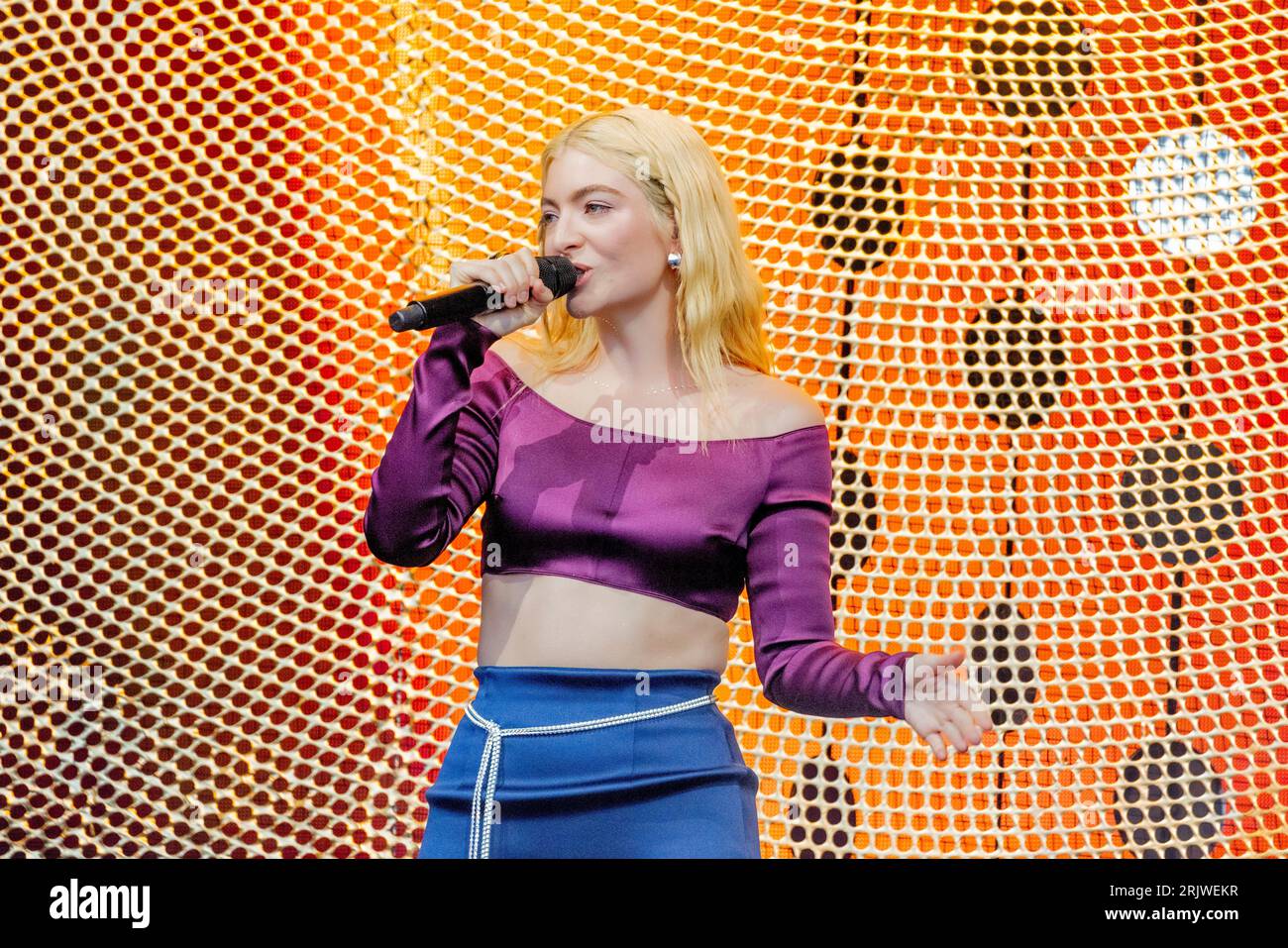 Lorde 2023 hi-res stock photography and images - Alamy