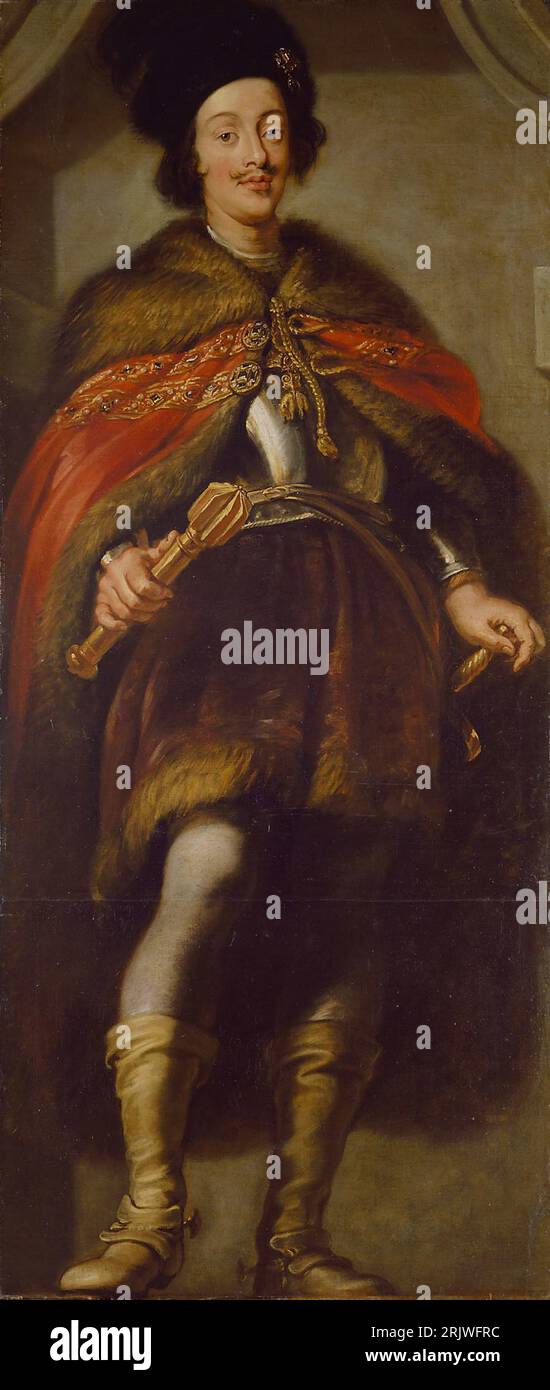 Ferdinand III of Bohemia and Hungary between circa 1634 and circa 1635 ...