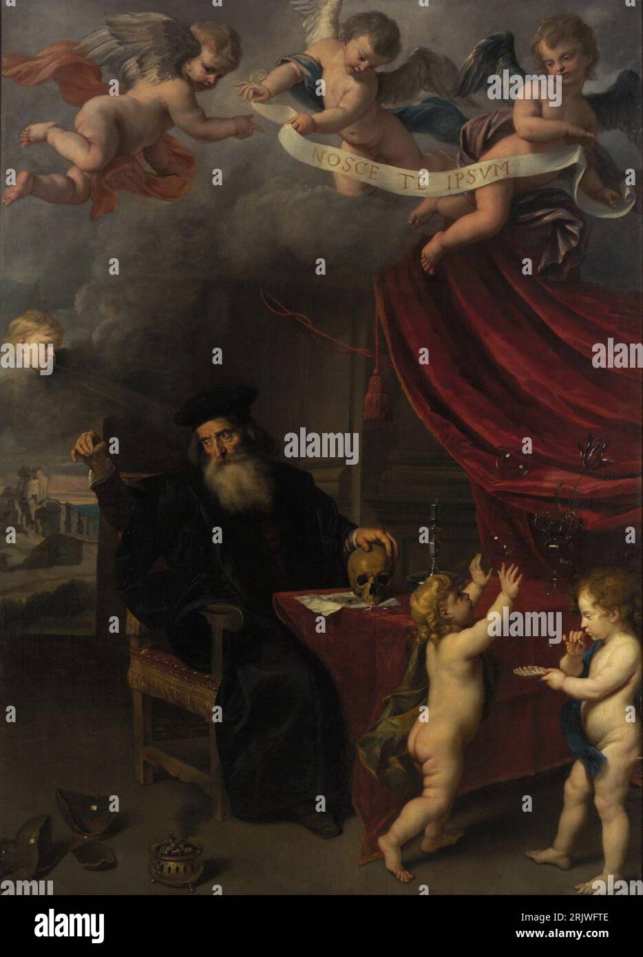 Allegory of transience hi-res stock photography and images - Alamy