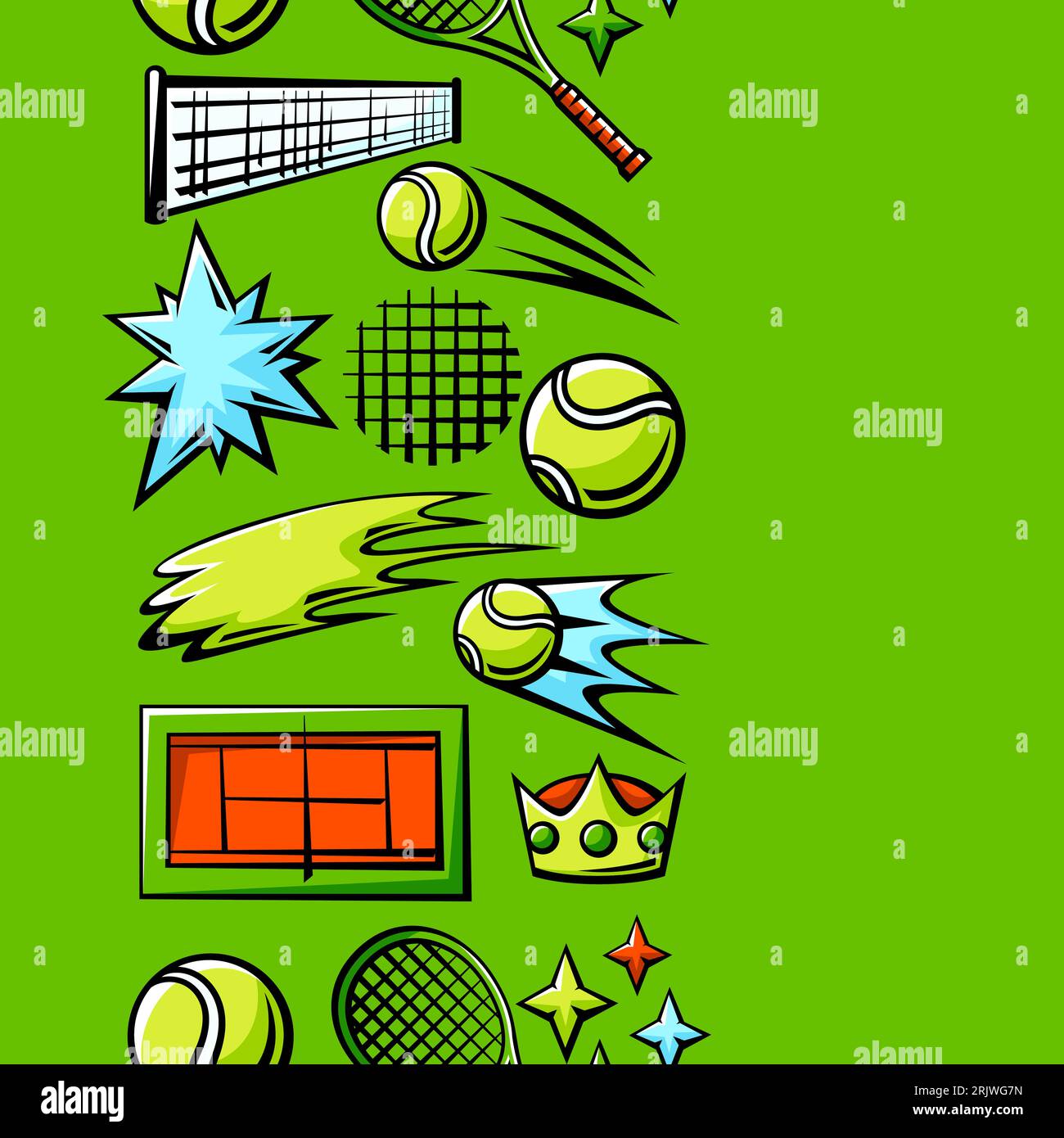 Pop tennis Stock Vector Images - Alamy