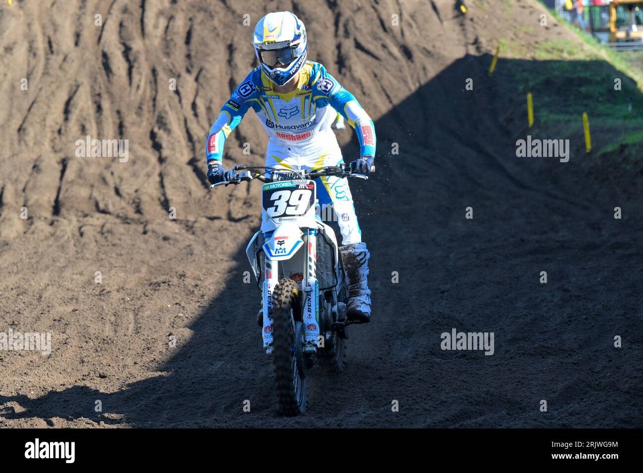 Baan de motocross hi-res stock photography and images - Alamy