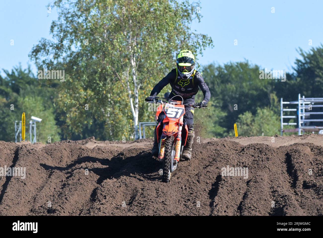 Team oliver racing hi-res stock photography and images - Alamy