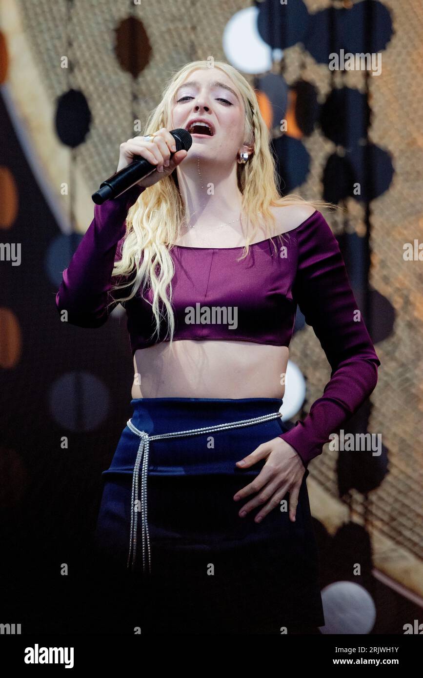 Lorde 2023 hi-res stock photography and images - Alamy