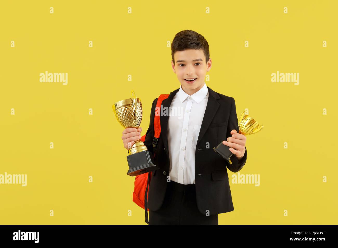 Kid student award at school hi-res stock photography and images - Alamy