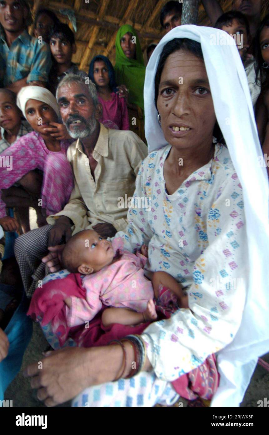 Bildnummer: 52013423 Datum: 03.08.2007 Copyright: imago/Xinhua Inderin ...